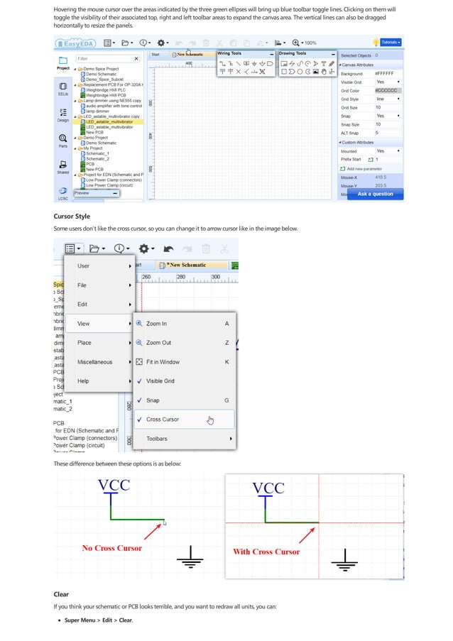 Easyeda tutorial | PDF