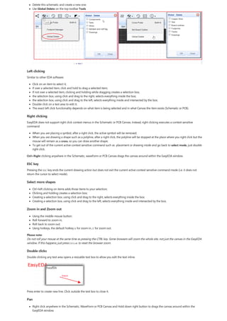 Easyeda tutorial | PDF