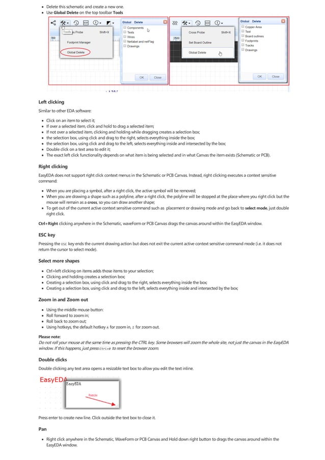 Easyeda tutorial | PDF