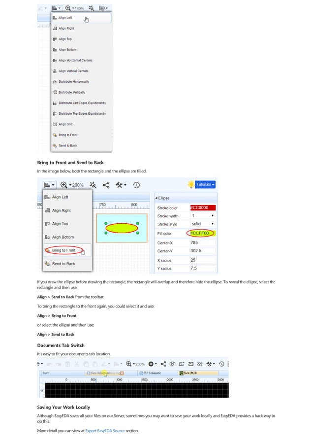 Easyeda tutorial | PDF