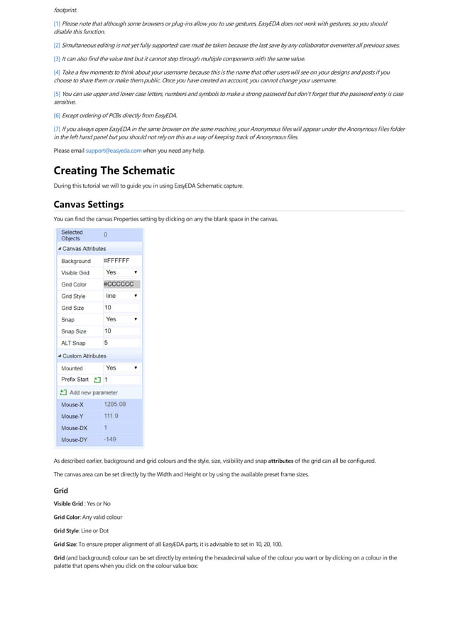 Easyeda tutorial | PDF