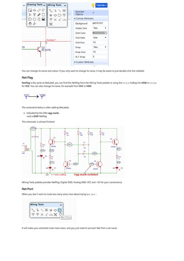 Easyeda tutorial | PDF