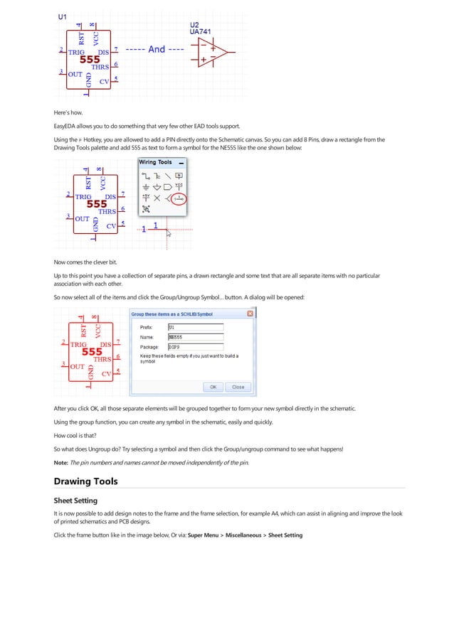 Easyeda tutorial | PDF