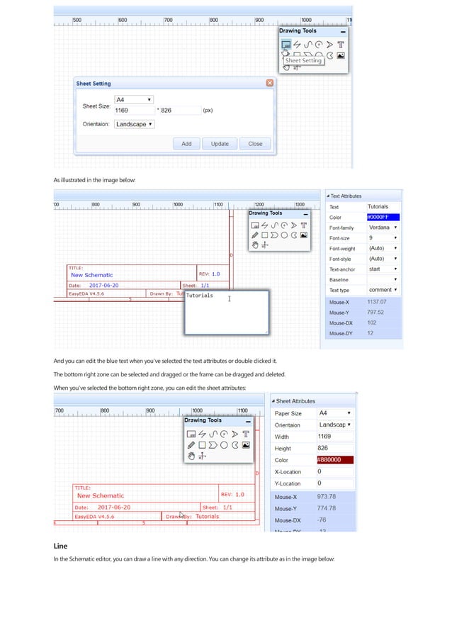 Easyeda tutorial | PDF