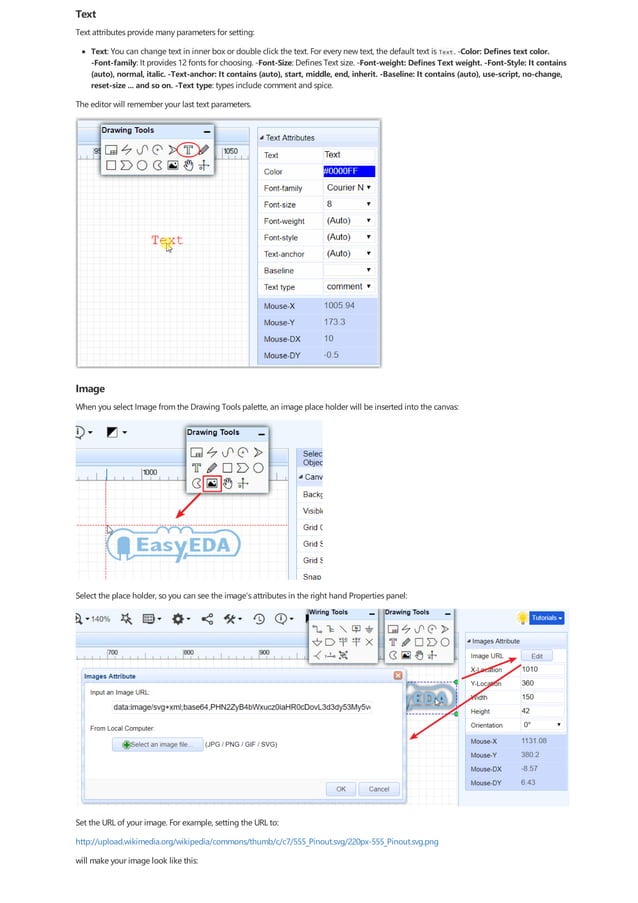 Easyeda tutorial | PDF