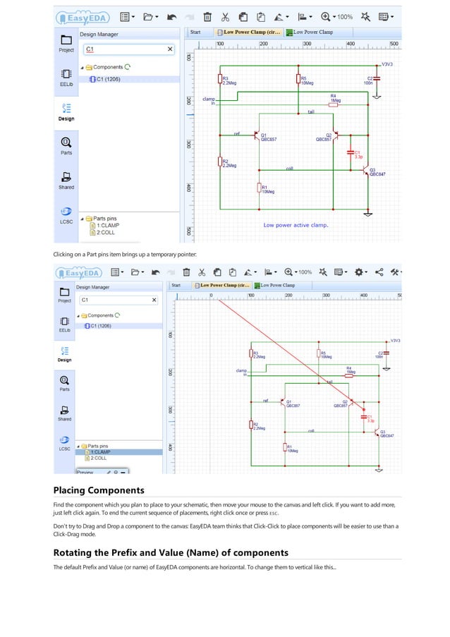 Easyeda tutorial | PDF