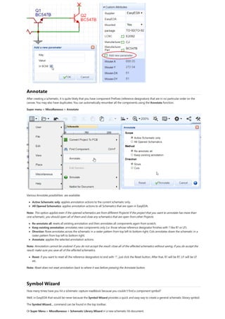 Easyeda tutorial | PDF