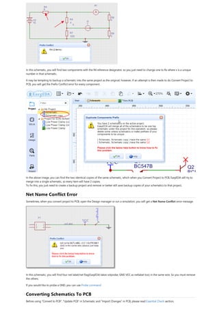 Easyeda tutorial | PDF
