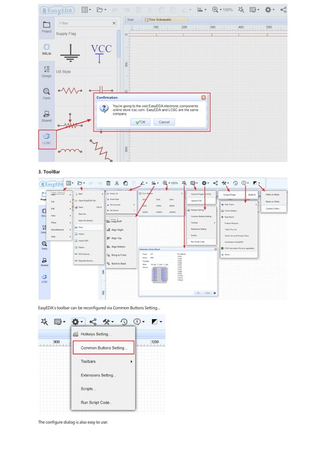 Easyeda tutorial | PDF