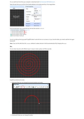 Easyeda tutorial | PDF