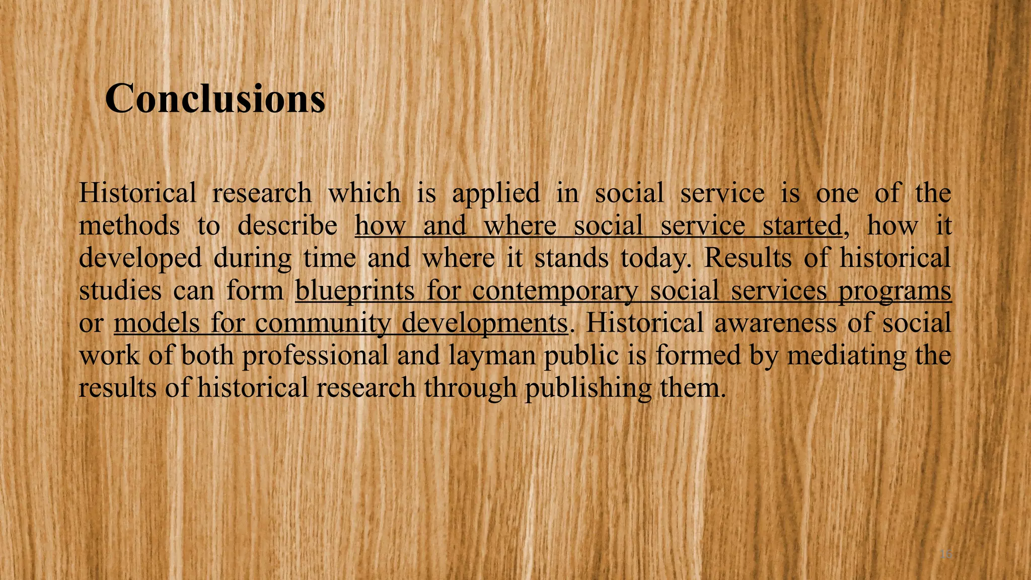 Historical Research | PPT