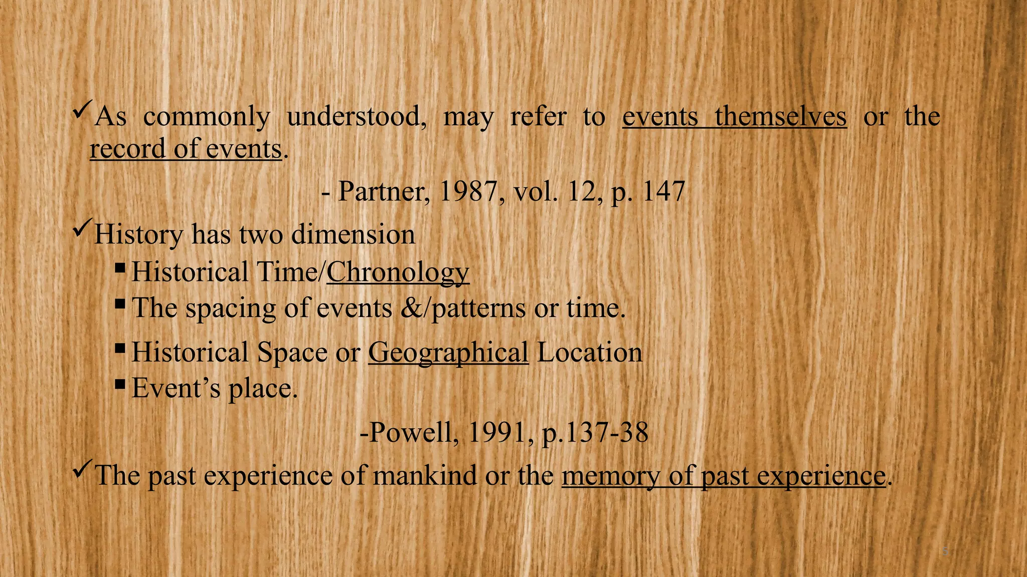 Historical Research | PPT