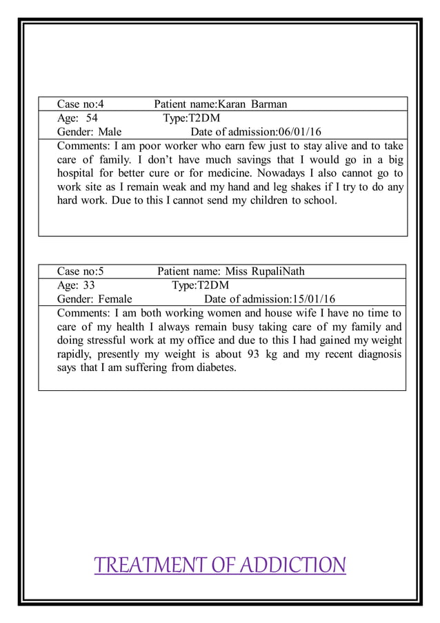 bio investigatory project on addiction class xii | DOCX | Illegal Drugs ...