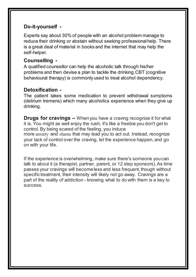 bio investigatory project on addiction class xii | DOCX | Illegal Drugs ...