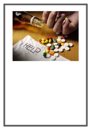 bio investigatory project on addiction class xii | DOCX