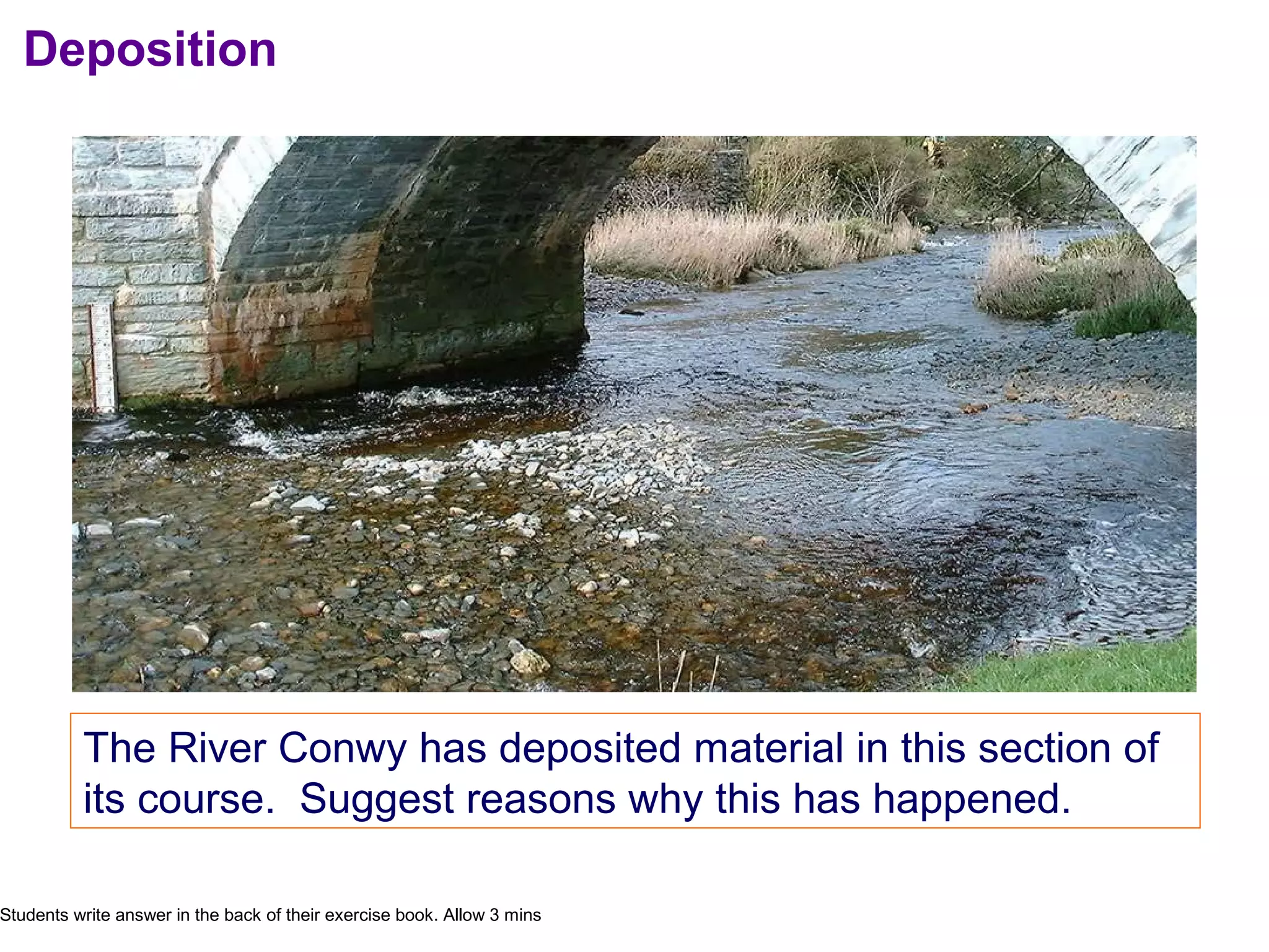 Yr10 rivers-lesson 2-river processes | PPT