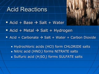 Yr10 acids and bases | PPT