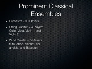 Yr 10 ensembles explanation | KEY