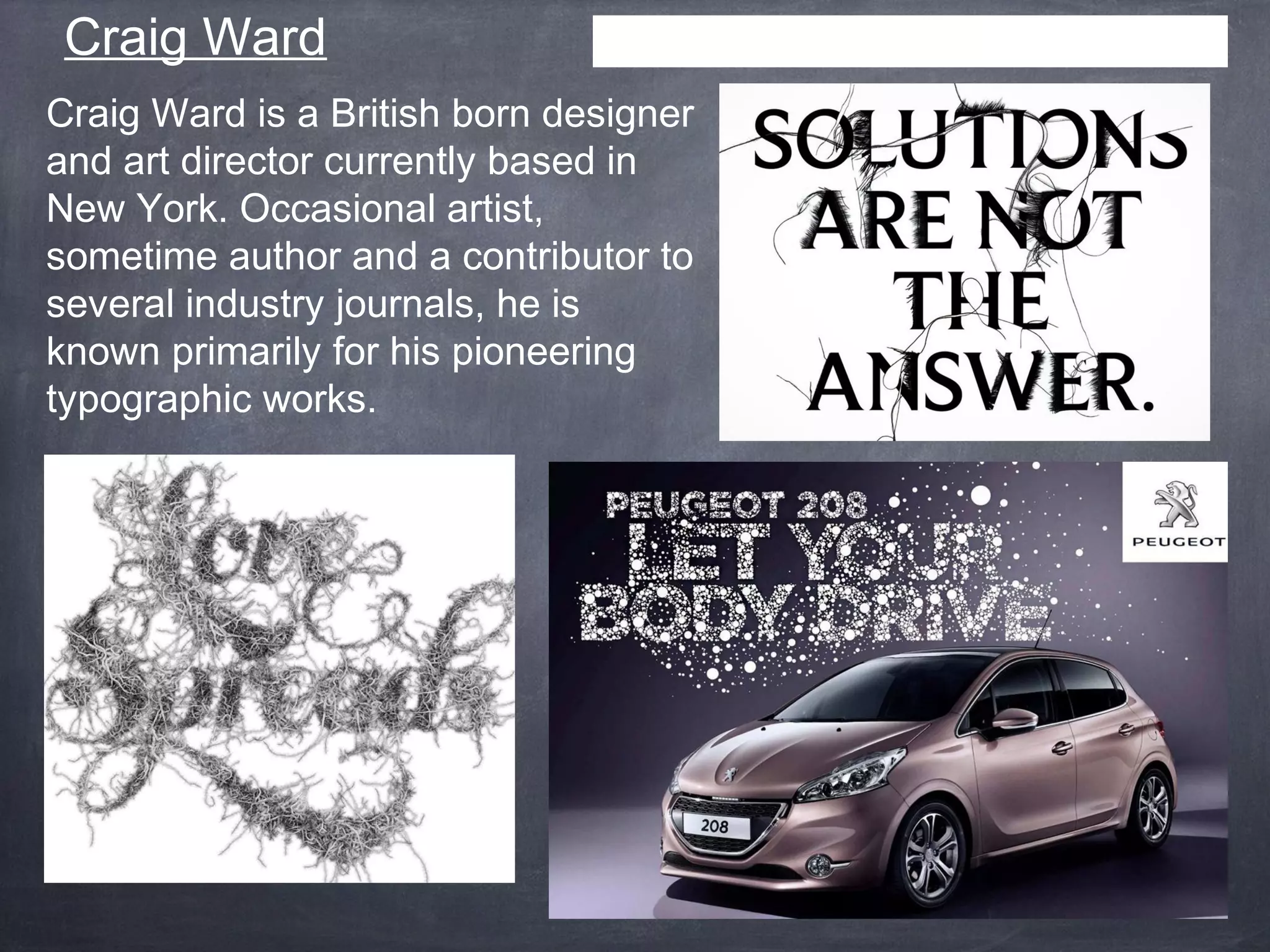 Yr 10 gcse graphics letter design | PPT