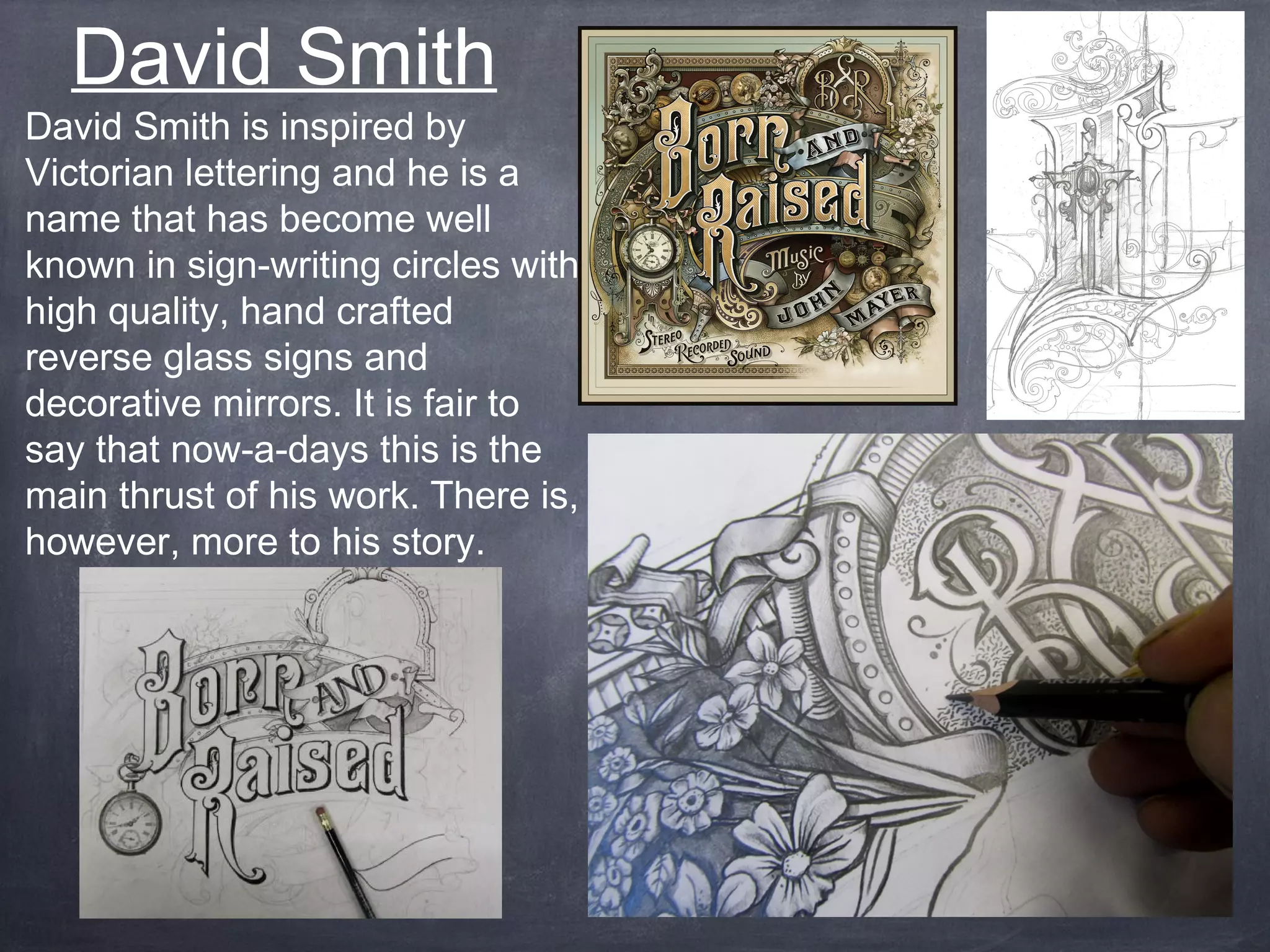 Yr 10 gcse graphics letter design | PPT