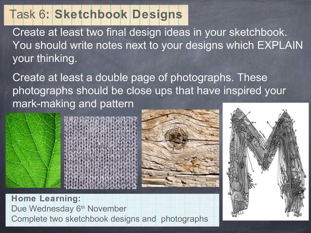 Yr 10 gcse graphics letter design | PPT