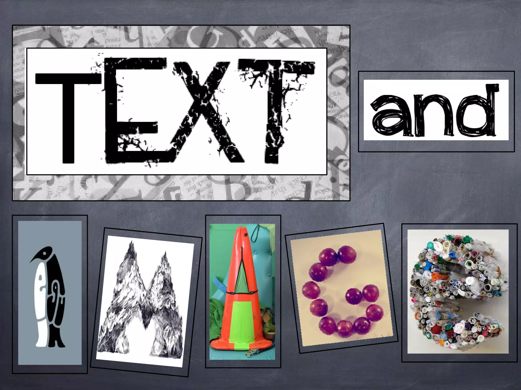 Yr 10 gcse graphics letter design | PPT