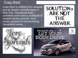 Yr 10 gcse graphics letter design | PPT | Drawing and Sketching | Arts ...