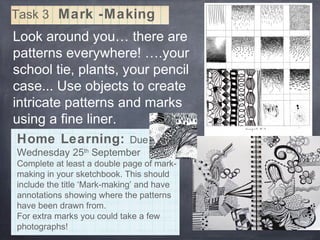 Yr 10 gcse graphics letter design | PPT | Drawing and Sketching | Arts ...