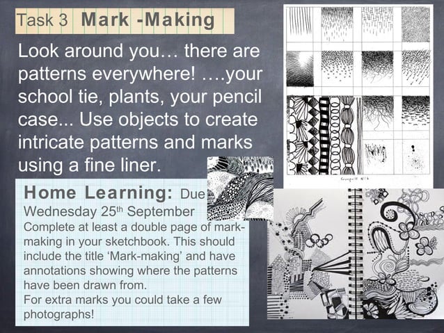 Yr 10 gcse graphics letter design | PPT | Drawing and Sketching | Arts ...