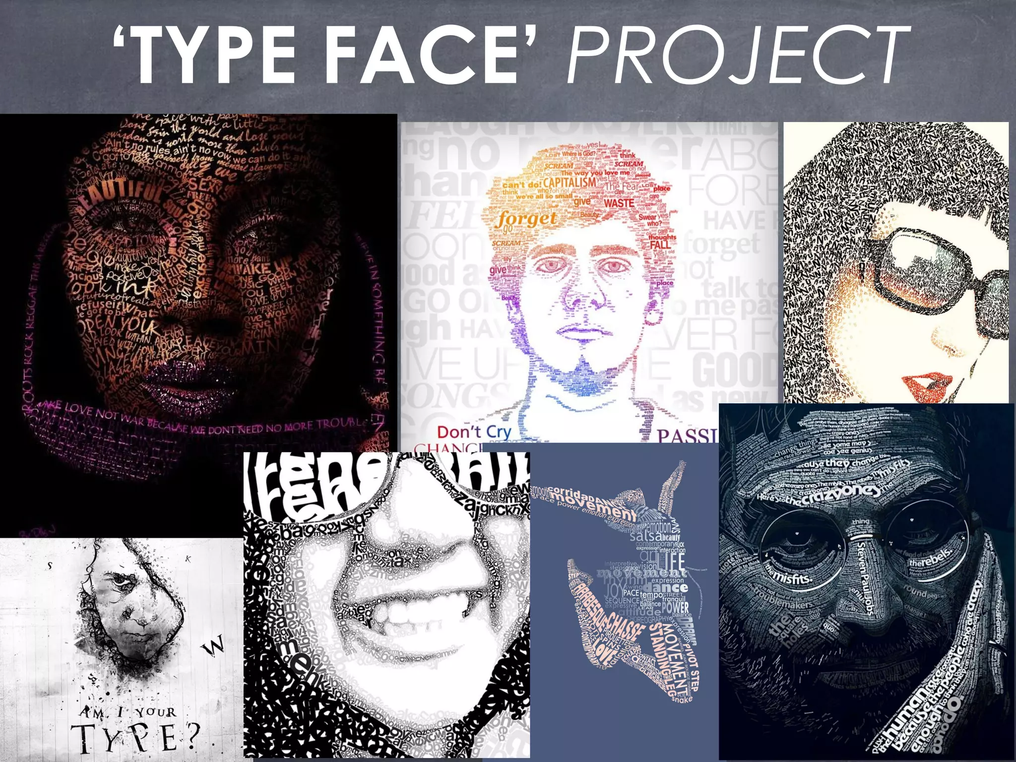 Yr 10 gcse graphics type face | PPT | Desktop Publishing | Computer ...