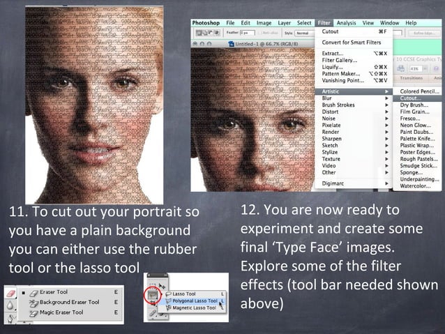 Yr 10 gcse graphics type face | PPT