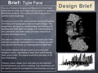 Yr 10 gcse graphics type face | PPT | Desktop Publishing | Computer ...