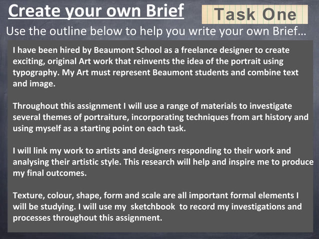 Yr 10 gcse graphics type face | PPT
