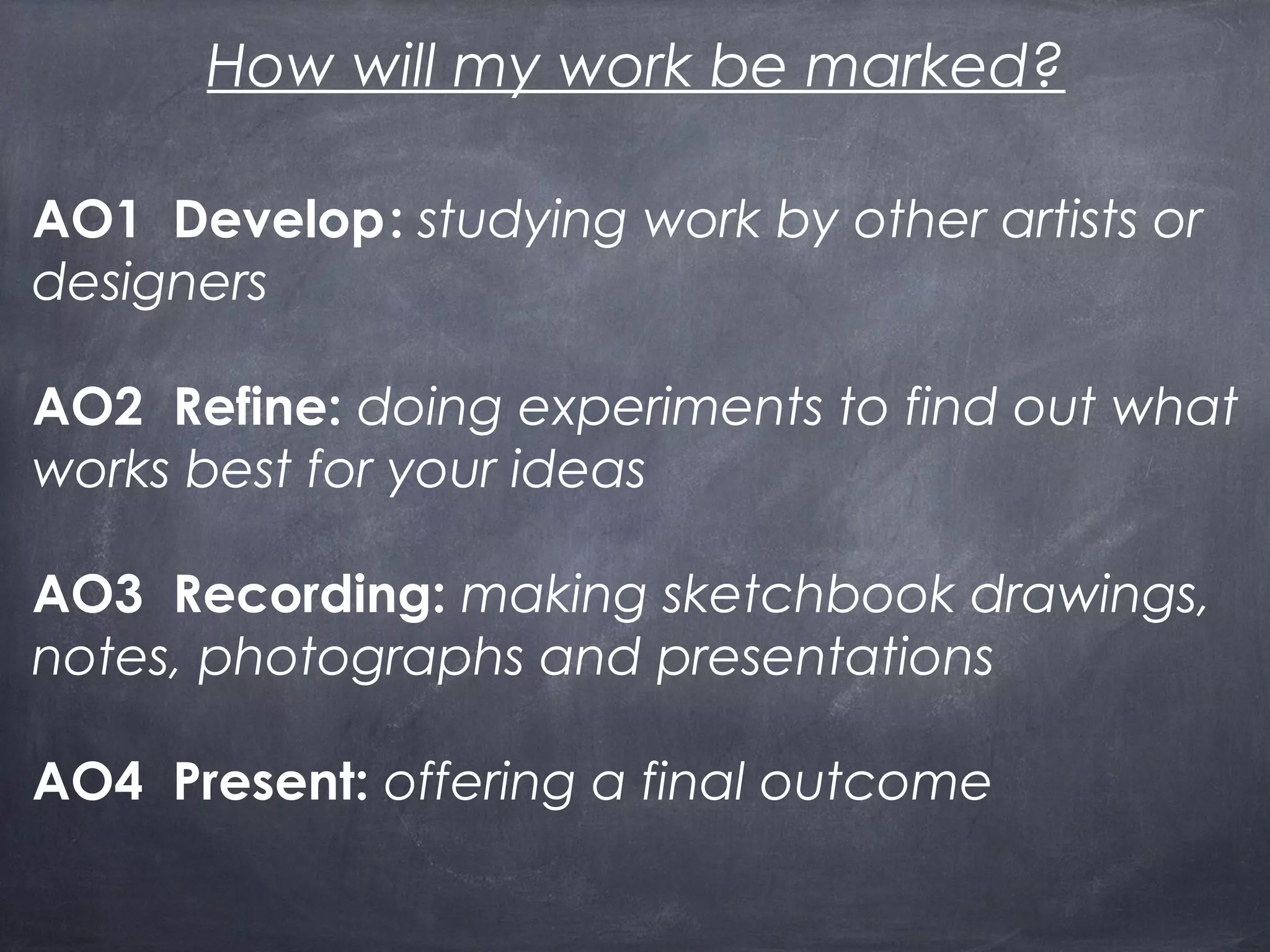 Yr 10 gcse graphics typography week 1 for blog | PPT