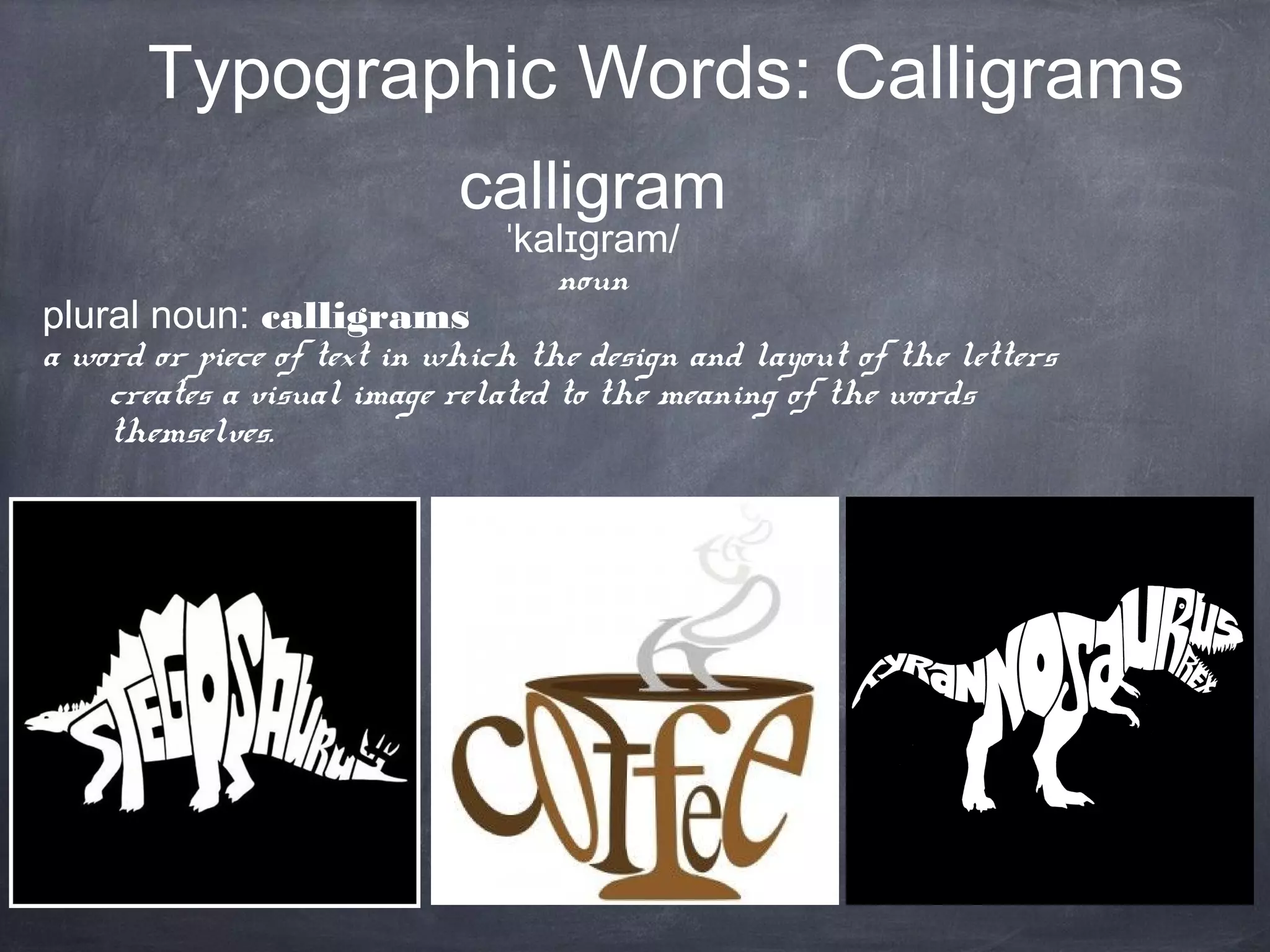 Yr 10 gcse graphics typography week 1 for blog | PPT