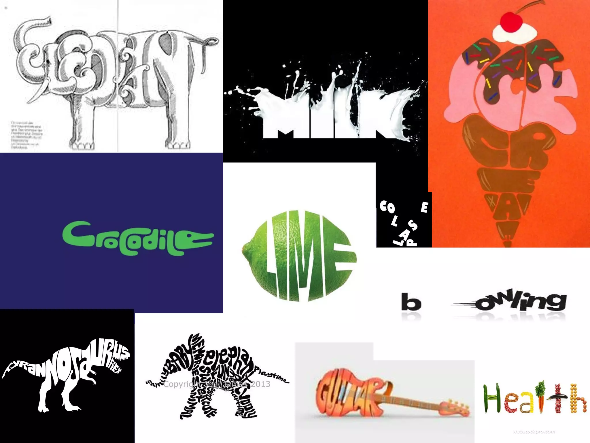 Yr 10 gcse graphics typography week 1 for blog | PPT