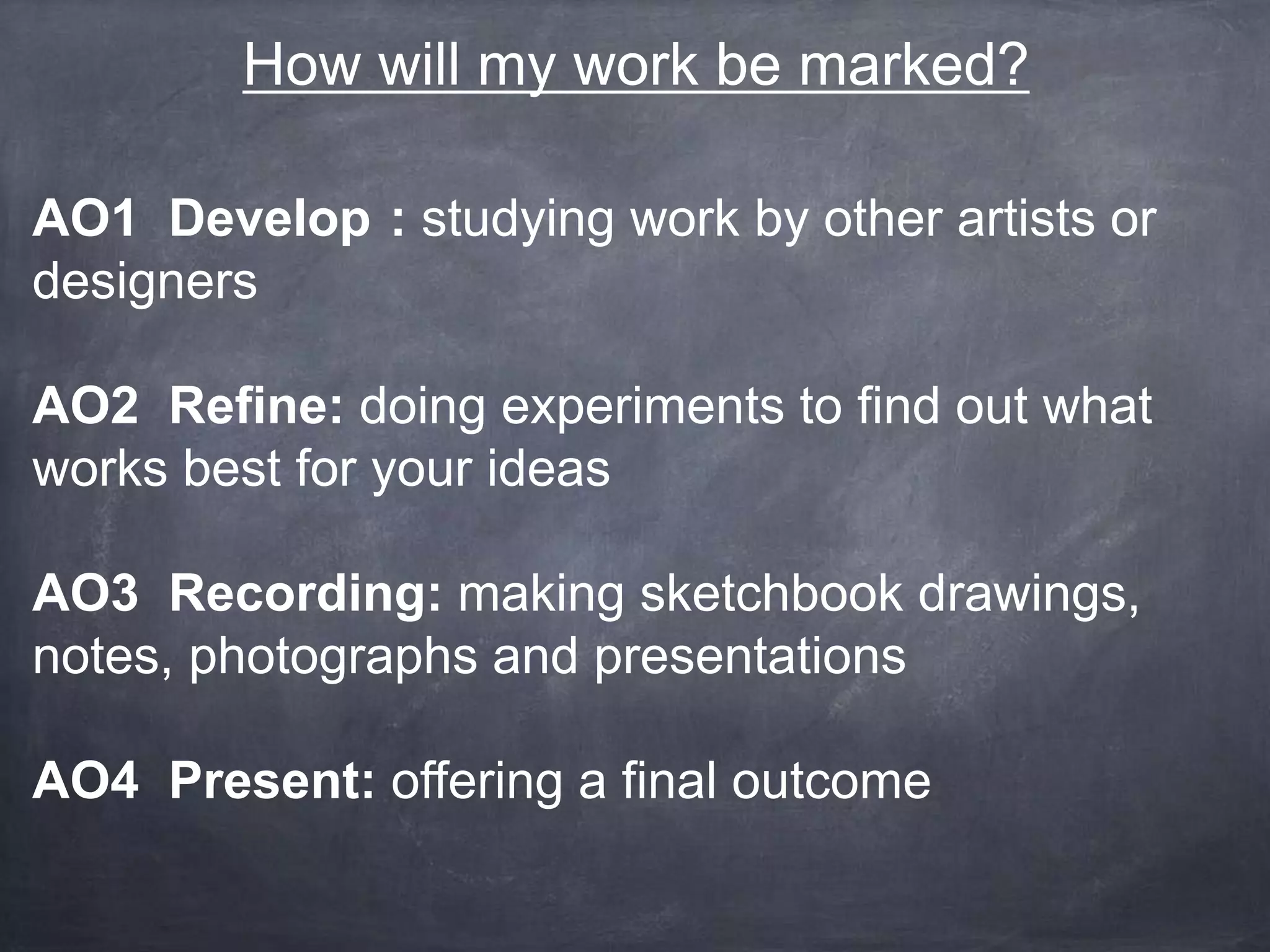 Yr 10 gcse graphics week 1 and 2 moodboard and callagram thumbnails | PPT