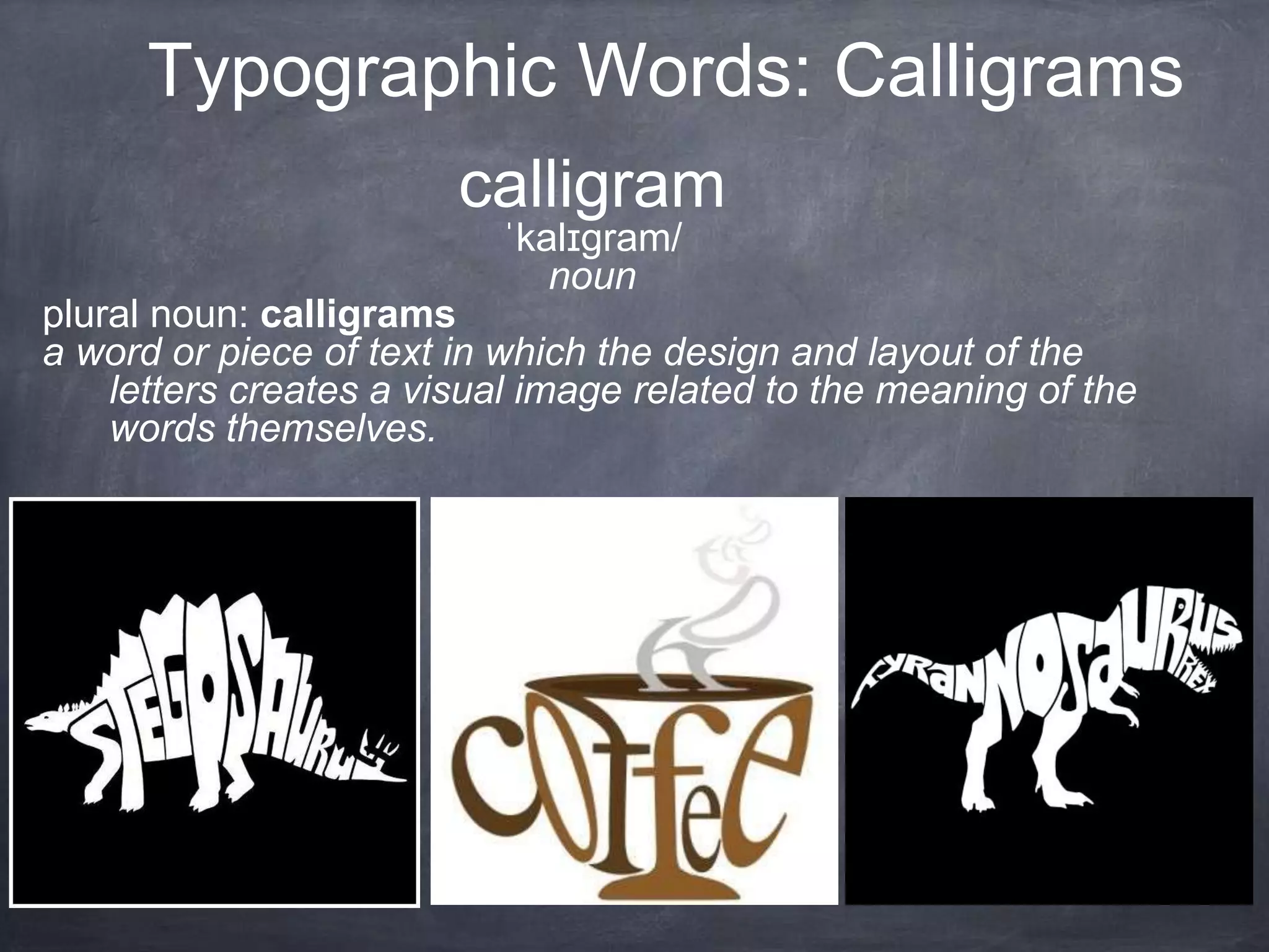 Yr 10 gcse graphics week 1 and 2 moodboard and callagram thumbnails | PPT