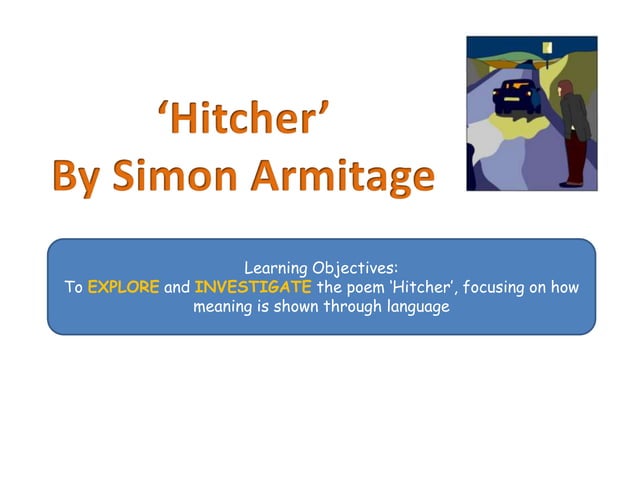Yr10 lesson 1 hitcher | PPT