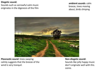 Yr 10 – media film - sound | PPTX | Soundtracks, TV and Showtunes | Music