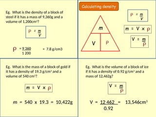 YEAR 10 PHYSICS - DENSITY AND MEASUREMENTS | PPTX