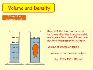 YEAR 10 PHYSICS - DENSITY AND MEASUREMENTS | PPTX