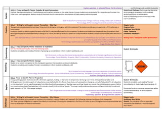 To Kill a Mockingbird Revision Scheme of Work | DOCX