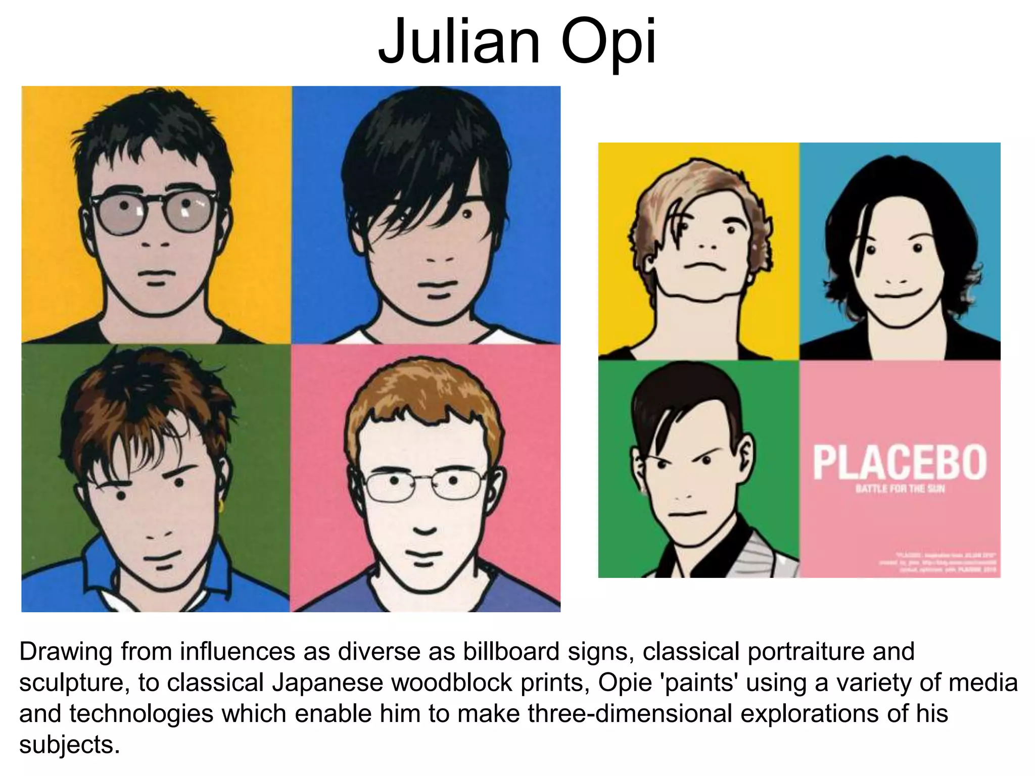 Yr 11 collections graphical artist 2012 | PPT