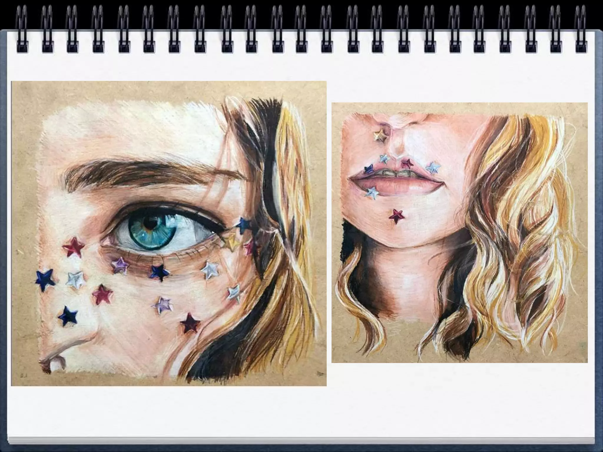 Yr 11 exam observational artwork | PPT