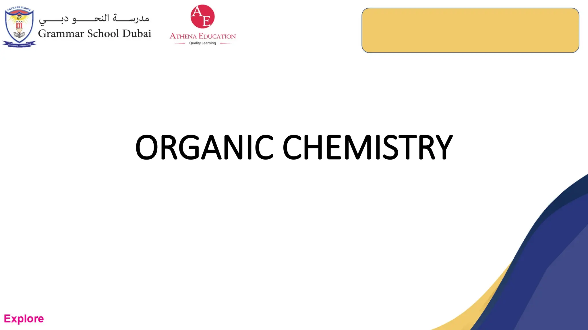 Yr 11 Organic Chemistry_organic chemistry, hydrocarbons.pptx