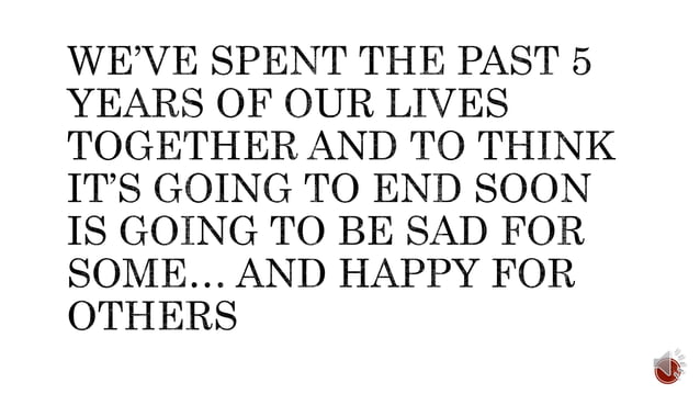 Yr 11’s leavers | PPTX