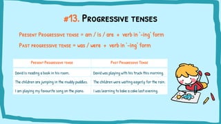 Grammar Quick reference for year 2 students | PDF