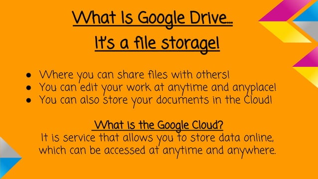 Using Google Drive | PPT