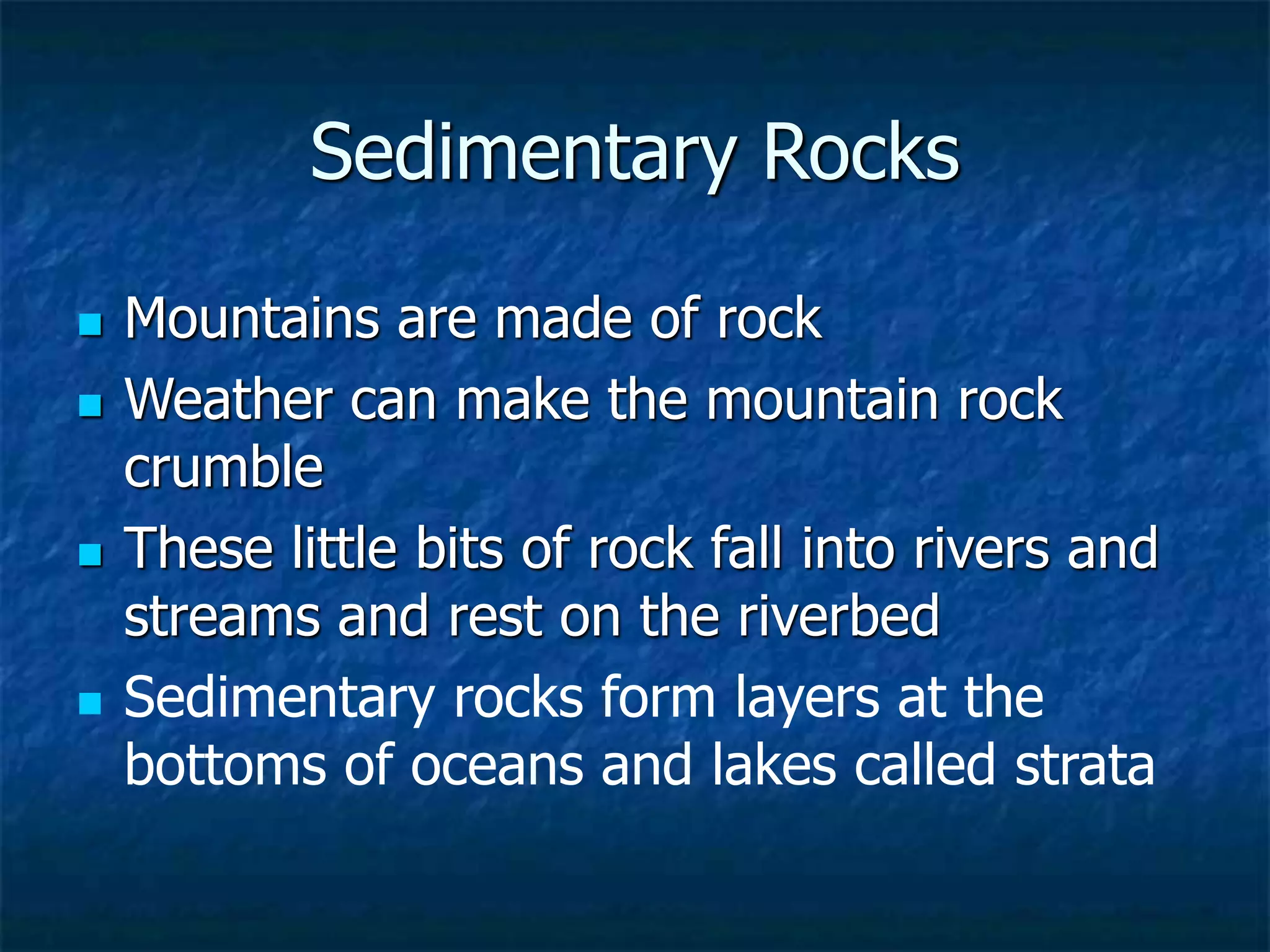 Yr 2 sitc sess 4 rock | PPT
